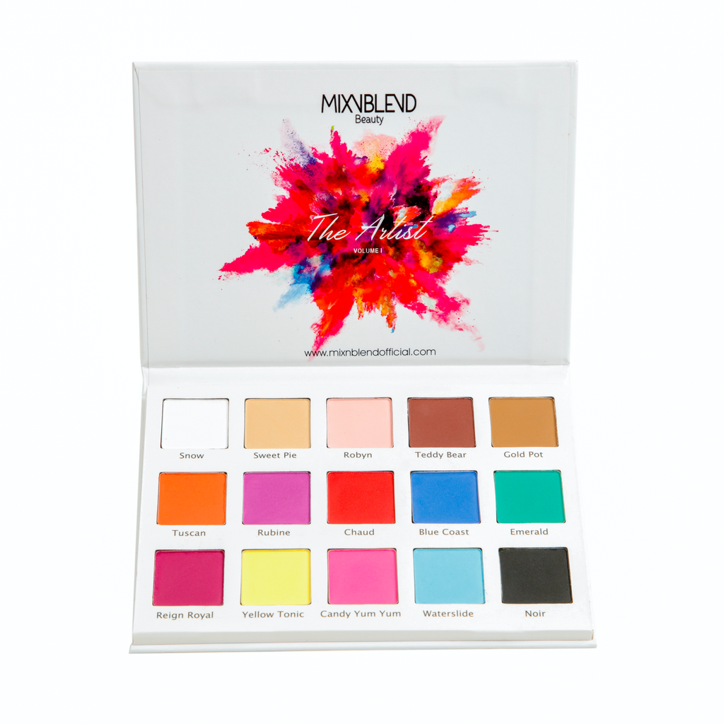 The Artist - Eyeshadow Palette – MNB BEAUTY
